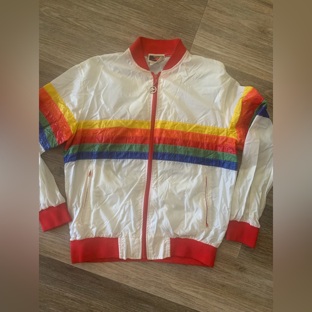 Extremely Rare Vintage 70s-80s Rainbow Speedo Brand W… - Gem